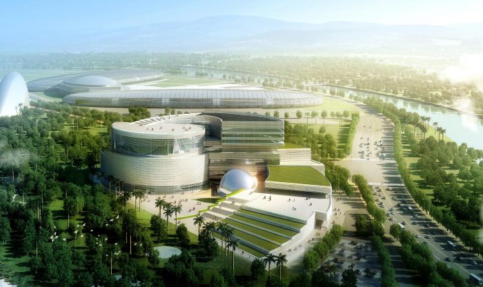 Science & Technology Innovation Center Project - Space Eye Lao Sole Co ...