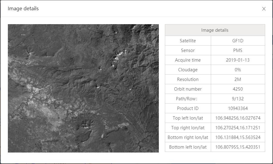 Remote Sensing Solution - Space Eye Lao Sole Co., LTDSpace Eye Lao Sole ...